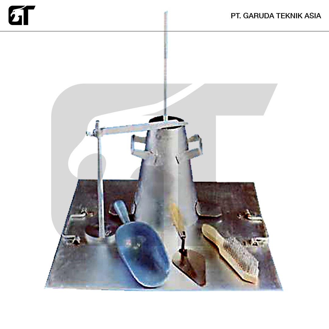 Slump Test Set | PT Garuda Teknik Asia